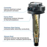 Ignition Coil Pack UF553 & Spark Plug 6509 for Ford F150 Explorer ...