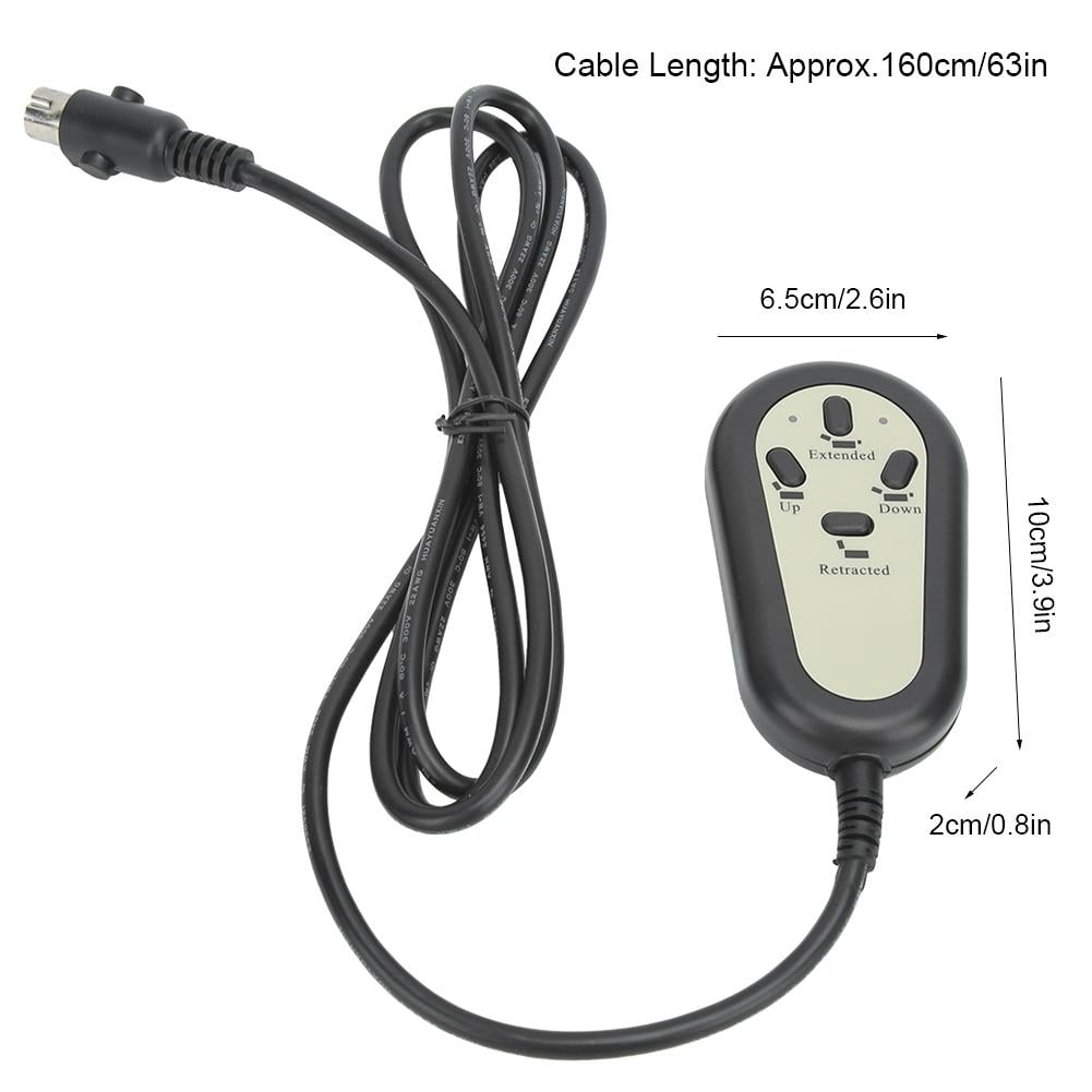 Electric Recliner Controller 4 Button for Lifting Chair Electric Sofa ...