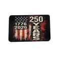 250 Door Mat Patriotic Vintage USA Anniversary, 1776-2026 250th ...