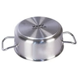 Kapp 6QT Stainless Steel Casserole Dutch Oven Stockpot, Induction ...