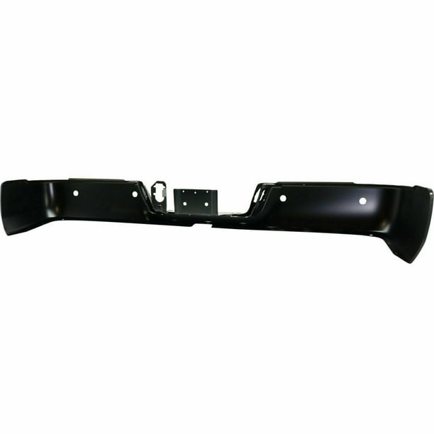 Steel Rear Step Bumper Face Bar For 2013-18 Ram 2500 2013-18 Ram 3500 w ...