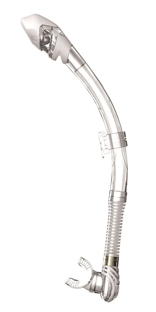 SEAC Vortex Dry Snorkel - White - Walmart.com
