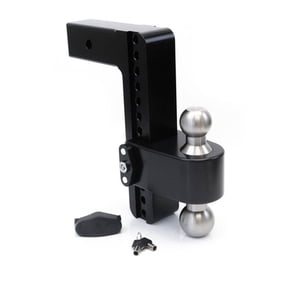 CURT 45660 Multi-Ball Trailer Hitch Ball Mount, 2, 2-5/16-Inch Balls ...