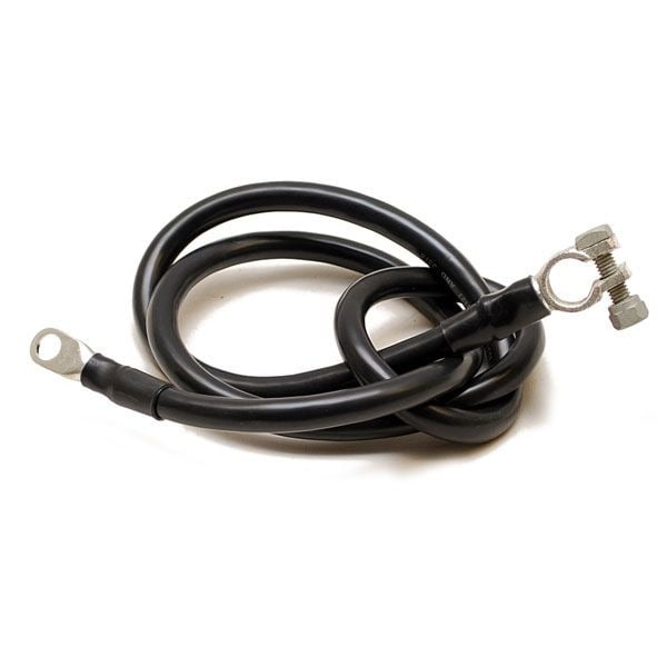 Sea Ray 1612324 Pacer Marine 2 AWG 4 Foot Black Boat Battery Cable w ...