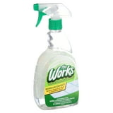 The Works Tub & Shower Cleaner, 32 fl oz - Spray, Rinse, & Bathroom ...