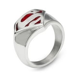 DC Comics Superman Men's Stainless Steel Logo Ring, Size 10 - Walmart.com