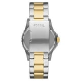 Fossil Men's FB-01 Three-Hand Date Two-Tone Stainless Steel Watch (FS5742) - Walmart.com