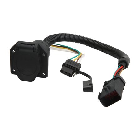 Trailer Plug Cord, Multi Plug Trailer Wiring Harness Flame Retardant ...