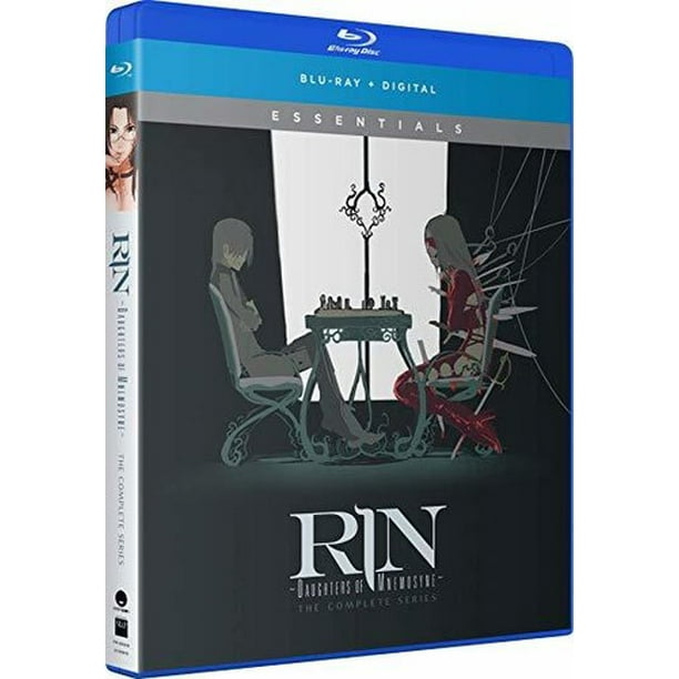 Rin-Daughter Of Mnemosyne: Complete Series (Blu-ray) - Walmart.com