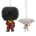 Hallmark Harry Potter and Dobby Funko POP! Christmas Ornaments, Set of ...