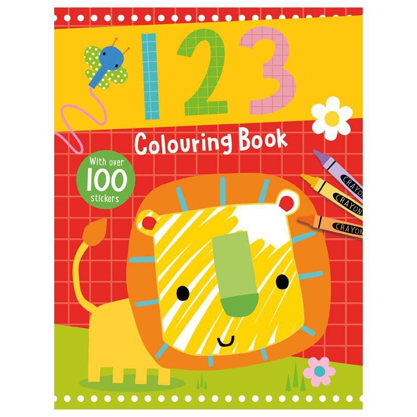 123 Colouring Book, 123 Colouring - Walmart.ca