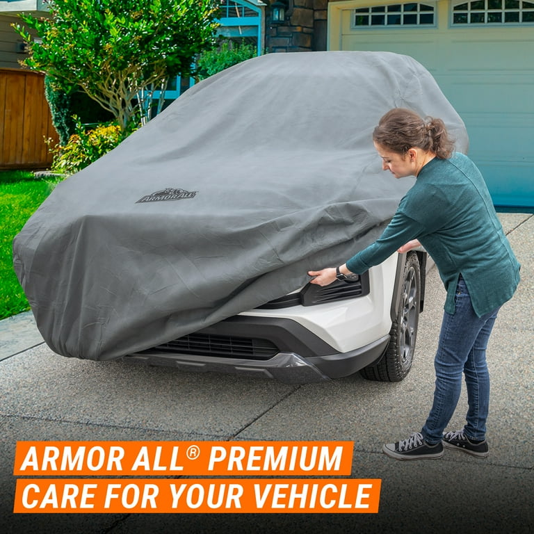 Armor All SUV Cover, Heavy Duty All Weather Protection,