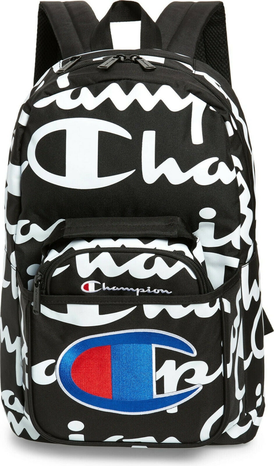 Champion Youth Supercize Backpack W/Removable Lunch Kit Unisex Black ...