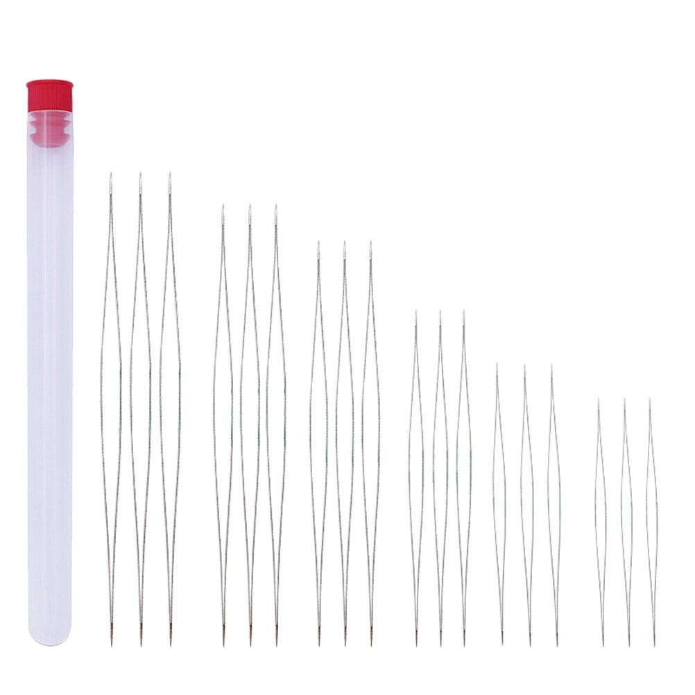 Click here for Miangastore 18pcs Beading Needles Big Eye Beading... prices