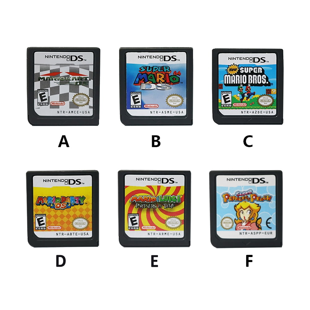 Buy Super Mario 3DS NDSi NDS New Super Mario Bros game card Online at ...