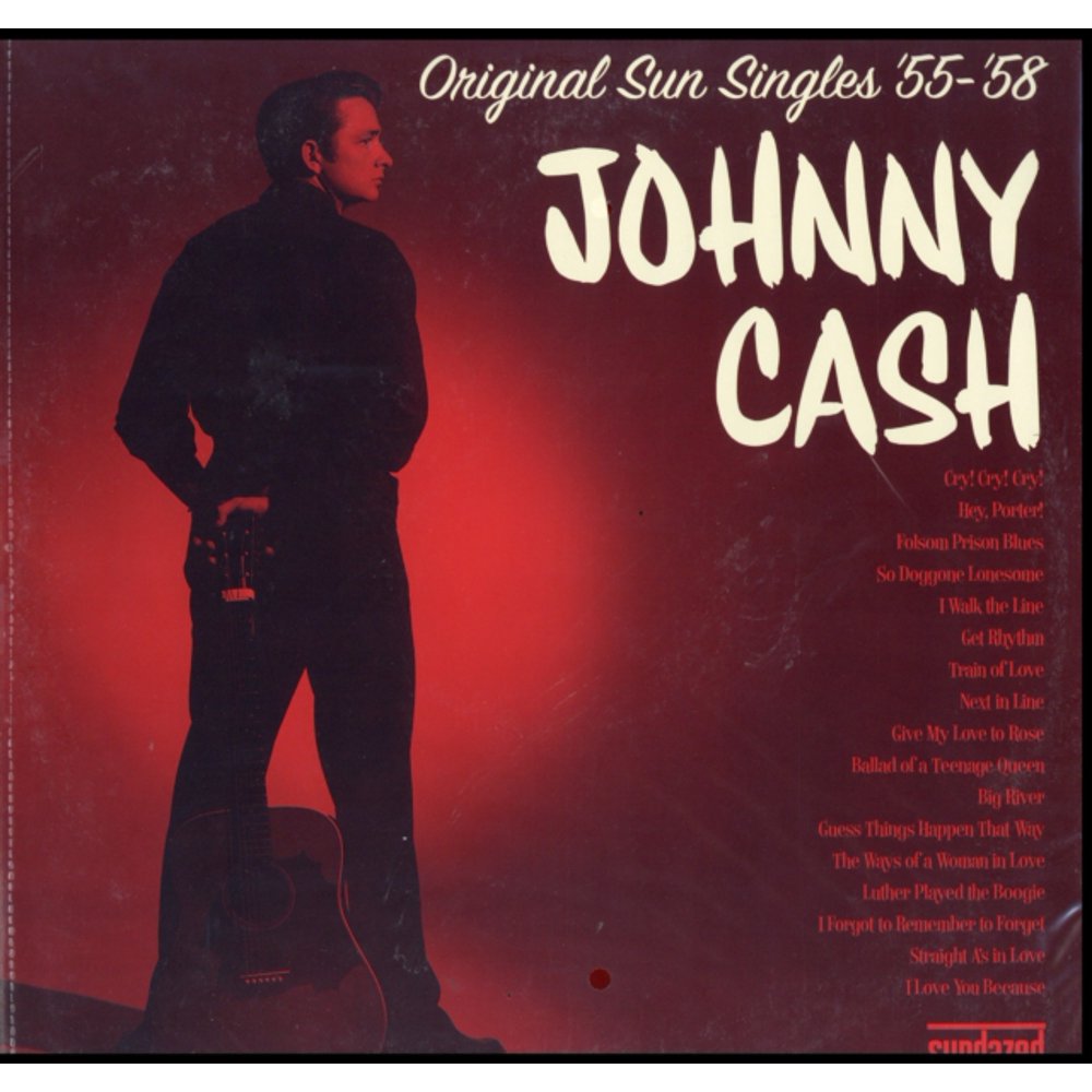 Johnny Cash - Original Sun Singles 55-58 - Vinyl - Walmart.com ...