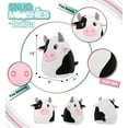 DolliBu Snug-Mooshies Cow Stuffed Animal Plush Toy - Farm Life Super Squishy Soft Animal Friend ...