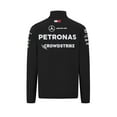 Mercedes AMG Petronas F1 2024 Men's Team Softshell Jacket - Black ...
