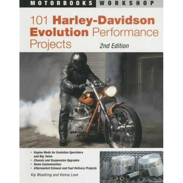 101 Harley-Davidson Evolution Performance Projects - Walmart.ca