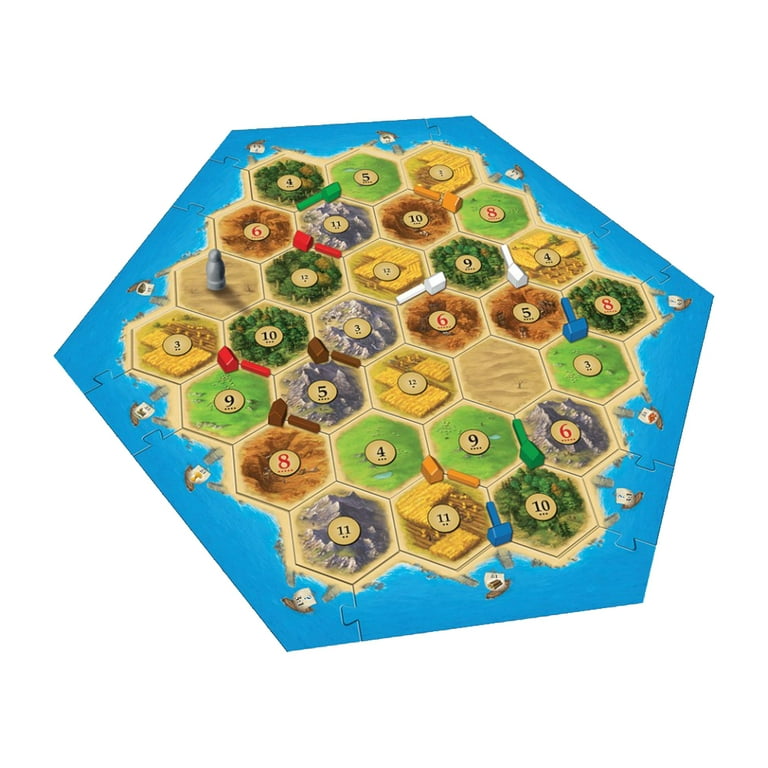 Settlers Of Catan Board