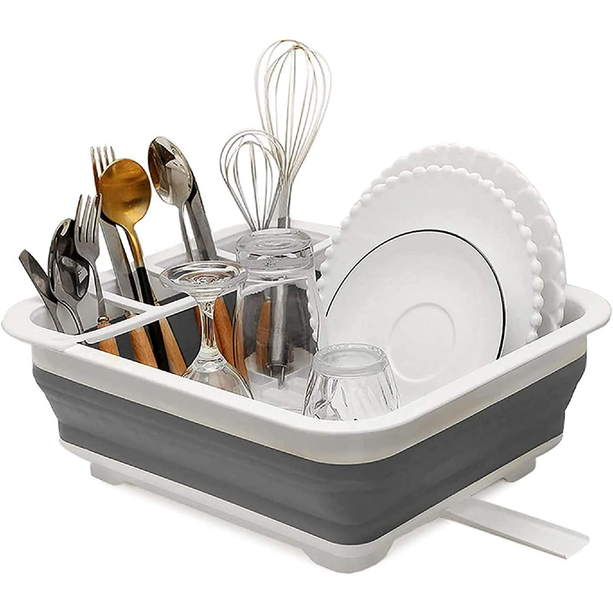 Click here for Heateydeat Dish Drainer In Sink Collapsible Dish D... prices