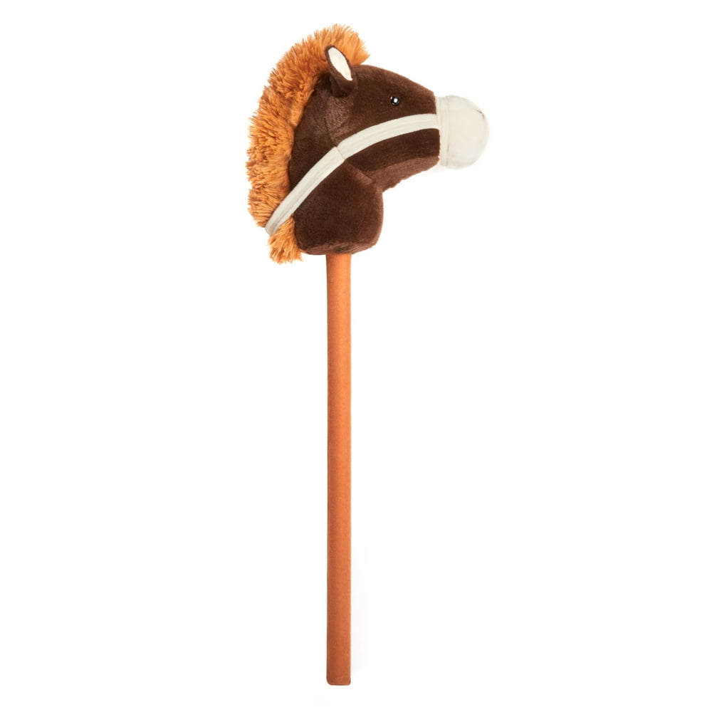 Spark Create Imagine Plush Riding Stick, Dark Brown Horse - Walmart.com ... Spark Create Imagine Plush Riding Stick, Dark Brown Horse - Walmart.com ...