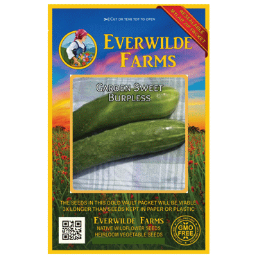 Sweet Success Hybrid Cucumber Garden Seeds - 100 Seeds - Non-GMO ...