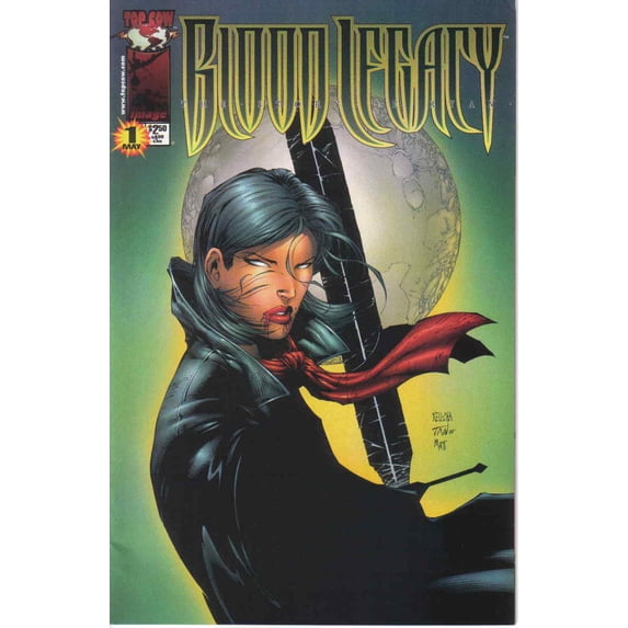 Blood Legacy: The Story of Ryan #1A VF ; Image Comic Book - Walmart.com