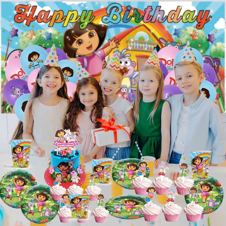 Dora The Explorer Party Pics Birthday Birthday
