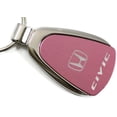 Au-TOMOTIVE GOLD Civic Pink Teardrop Key Fob - Walmart.com