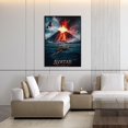 NO FRAME Avatar Fire and Ash Cinematic Movie Poster, 2025 Action ...