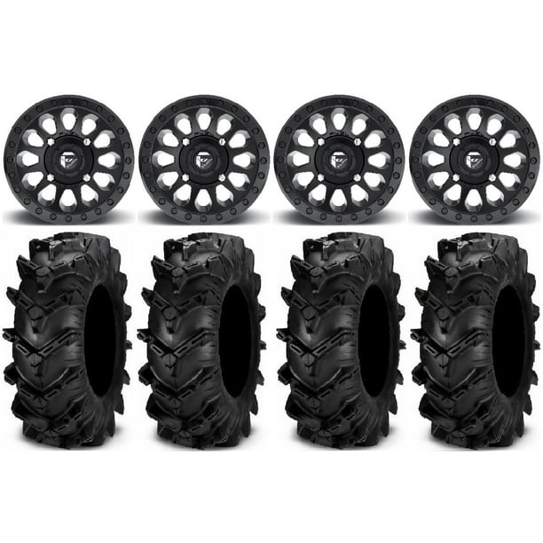 Fuel Vector MB 14" Wheels 27" Cryptid Tires Sportsman RZR Ranger ...