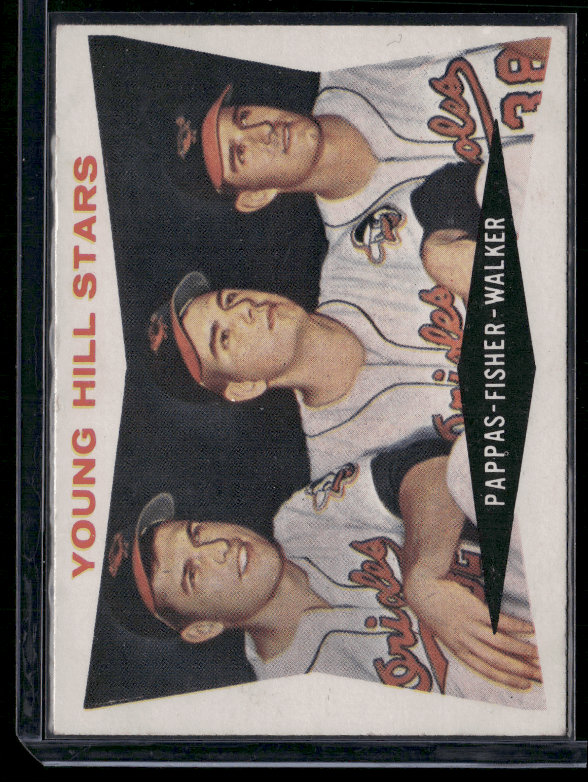 1960 Topps YOUNG HILL STARS #399 Pappas/Fisher/Walker (VG) - Walmart.com