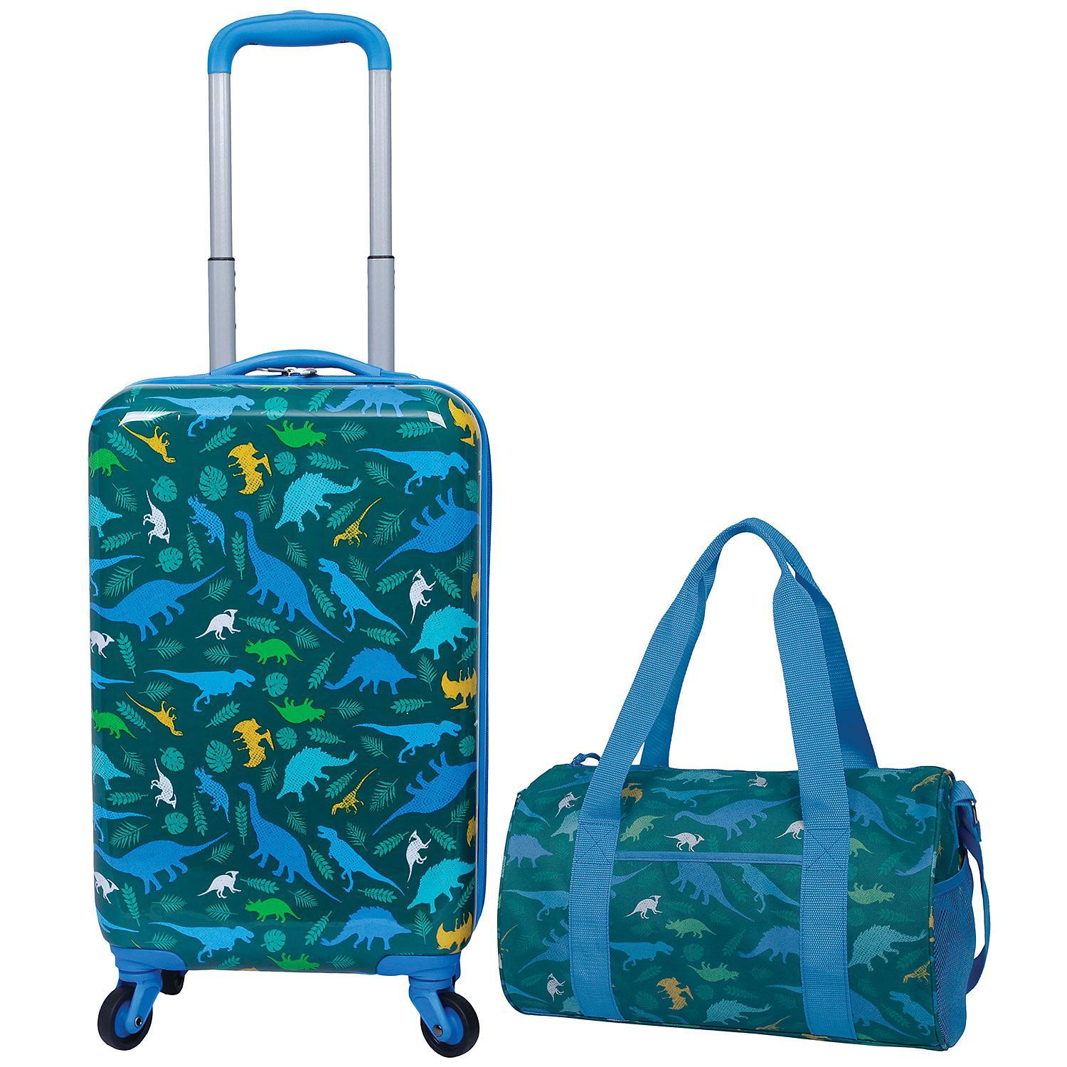 This Kids 2 Piece Luggage 2 Piece Kids Luggage Travel Set Dino This Kids 2 Piece Luggage 2 Piece Kids Luggage Travel Set Dino