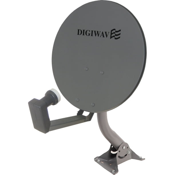 Digiwave 18 inch Offset Satellite Dish - Walmart.com