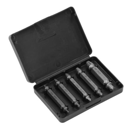 Screws Removal Tool, Screw Extractor Set Hex Shank High Speed Steel ...