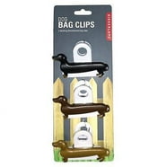 Kikkerland Cat Bag Clips, Set of 6 ,Black - Walmart.com
