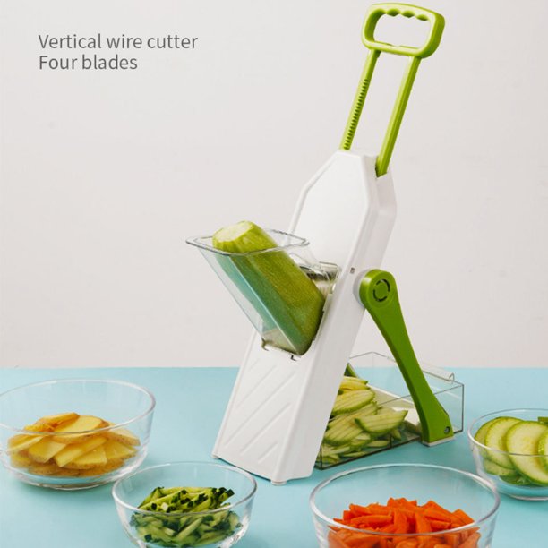 Slicer, Upright Vegetable Slice Potatoes Cutter Chopper, Thickness ...