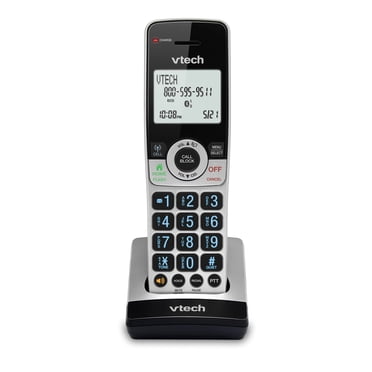 V-Tech 5-Handset Cordless Phone, Super Long Range, Bluetooth, Smart ...