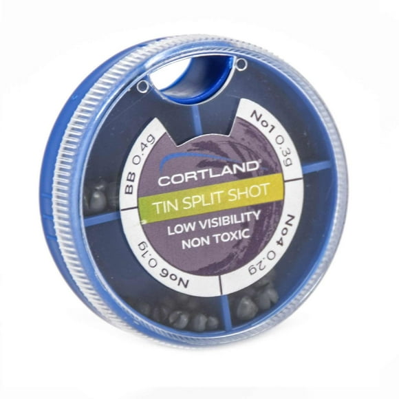 Split Shot Fishing Weights Sizes