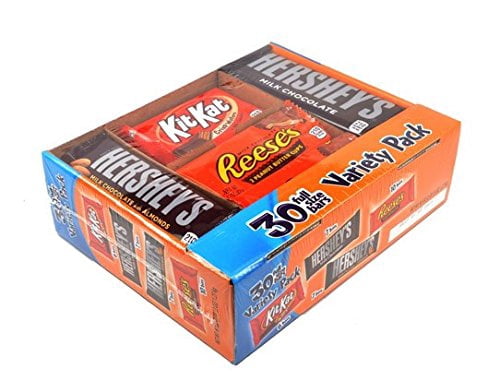 Hershey's Variety Pack, Full Size 30 ct. | Walmart Canada