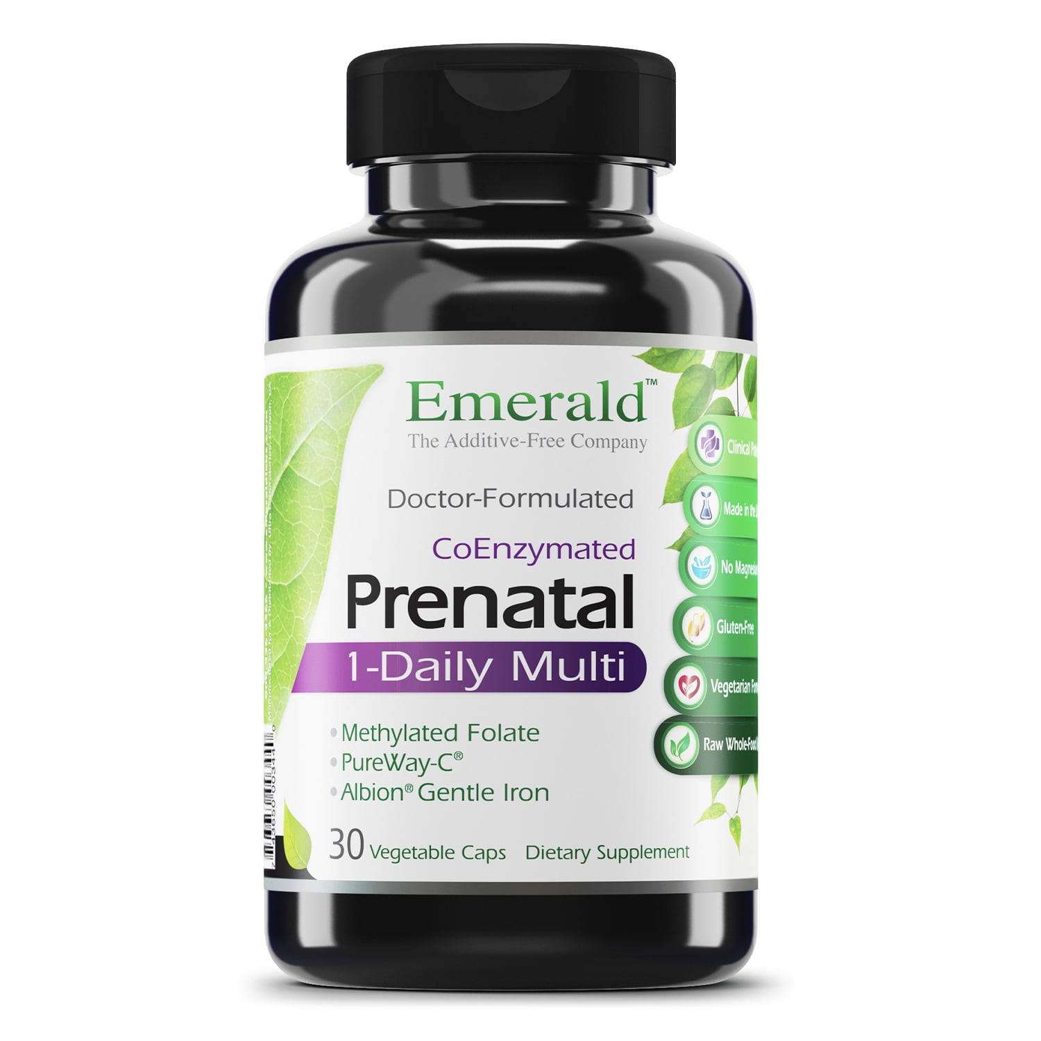 Buy Emerald Labs Prenatal 1-Daily Multi - Multivitamin with Folic Acid ...