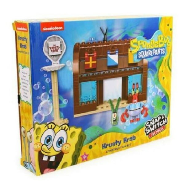Spongebob Krusty Krab Playset
