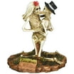 Resin Skeleton Couple Love Never Dies Figurine, Dia de los Muertos Day of the Dead, Gift Box ...