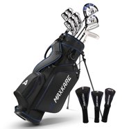 "Ram Golf EZ3 Tall Mens +1"" Complete Golf Clubs Set with Stand Bag ...
