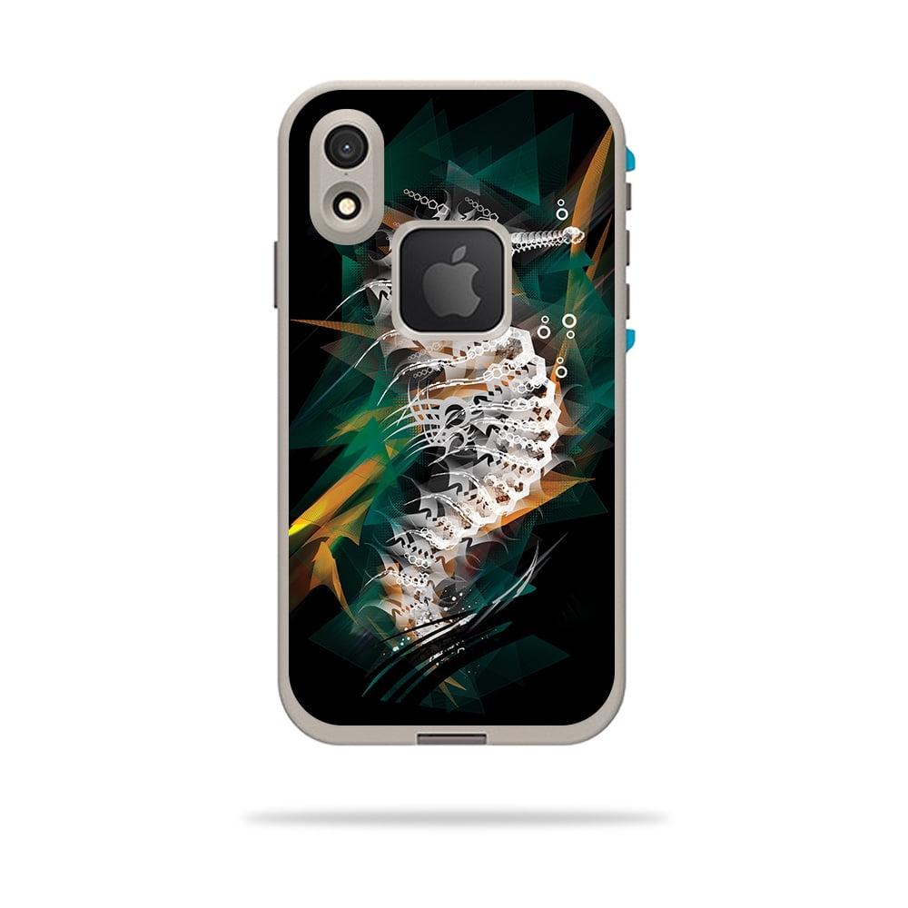 Skin Decal Wrap Compatible With LifeProof FRE iPhone XR Case Sticker ...