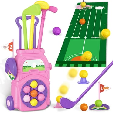 FunPark Inflatable Mini Golf Set - 13-Piece Kids Golf Course - Walmart.com