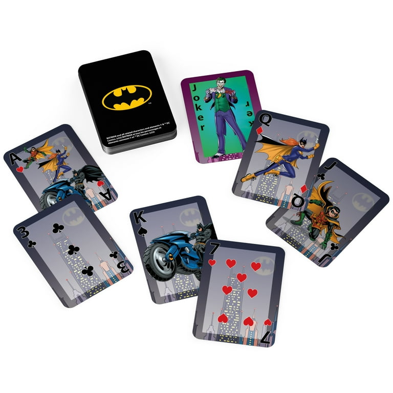 Batman Playing Cards