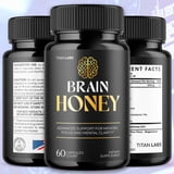 Brain Honey Advanced Brain Support Formula Supplement BrainHoney 180 ...