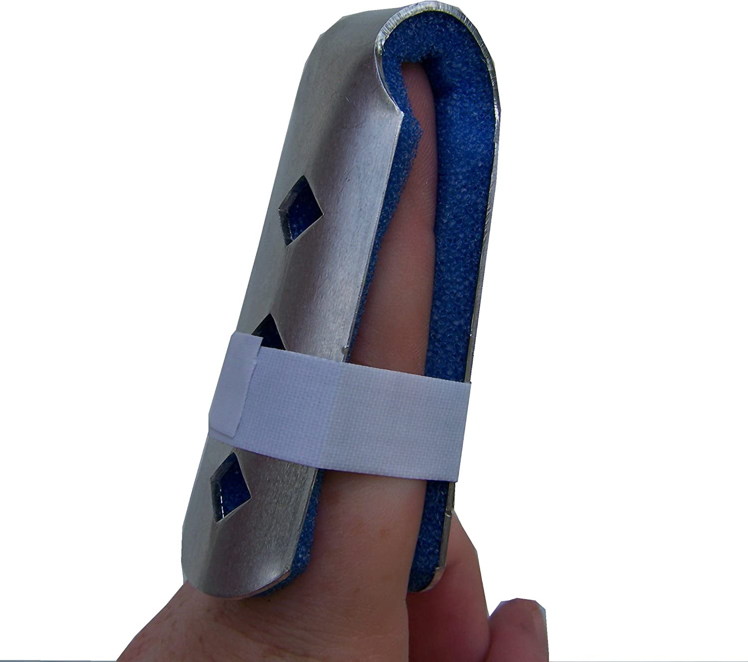 Fold Over Finger Splint/Finger Cot/Jammed Finger Brace (Small ...